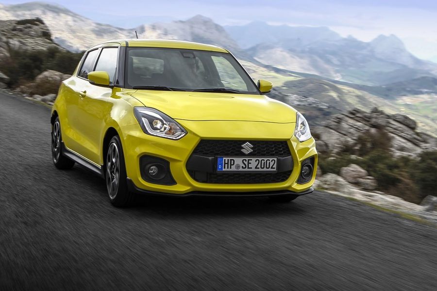 Το νέο Suzuki Swift Sport (pics), 24Sports & News