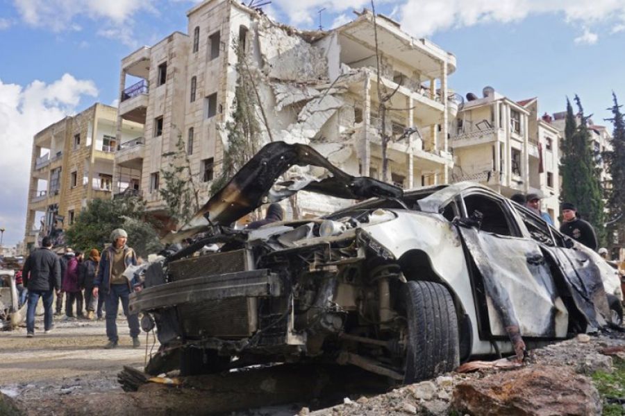 Συρία: Έκρηξη παγιδευμένου με εκρηκτικά αυτοκινήτου, 24Sports & News