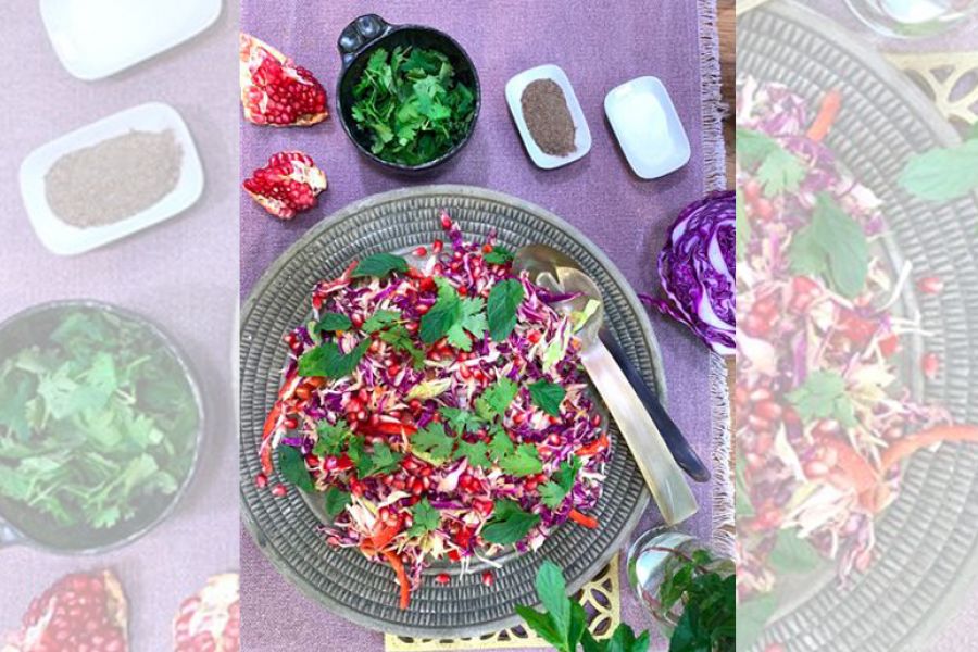 Το coleslaw αλλιώς (Indian slaw), 24Sports & News