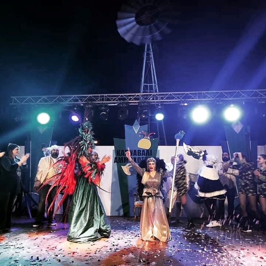 Μαρία Καλημέρα: Η Βασίλισσα του Καρναβαλιού Αμμοχώστου έβαλε σε πολλούς ...