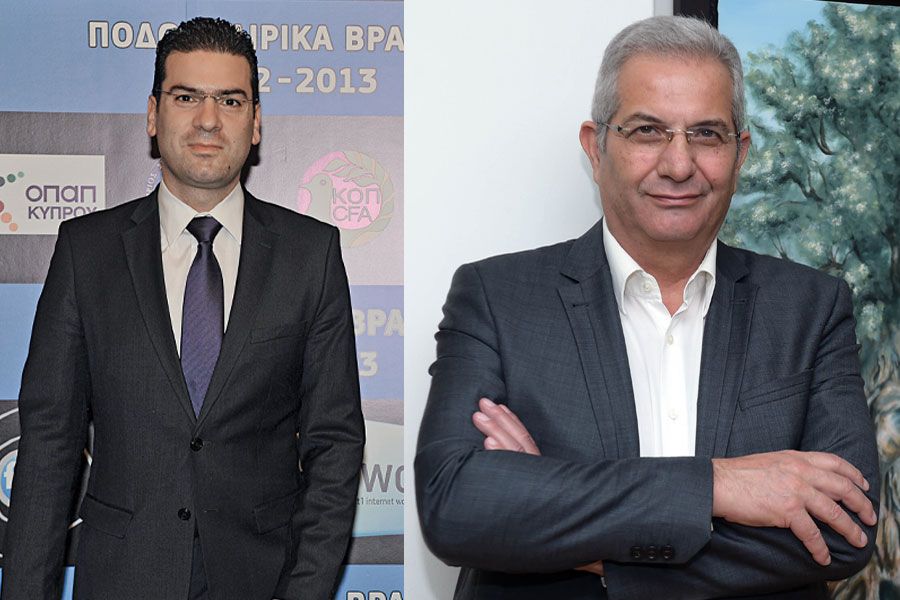 Α. Κυπριανού- Ε. Δίπλαρος: Επική κόντρα στον αέρα του ΡΙΚ, 24Sports & News