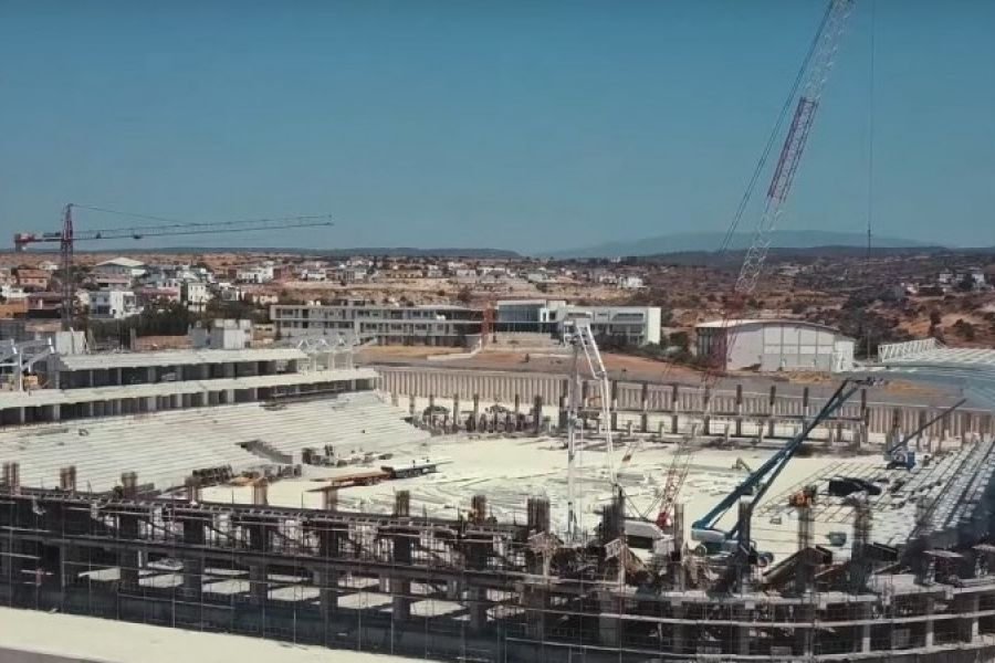 Limassol Arena: Νέα εντυπωσιακά πλάνα! (vid), 24Sports & News