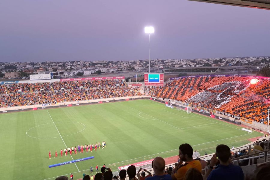 ΑΠΟΕΛ: Είσοδος με κορεό και pyro show (vid), 24Sports & News