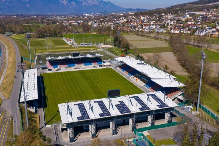 Rheinpark Stadium: Το «κάστρο» της Βαντούζ , 24Sports & News