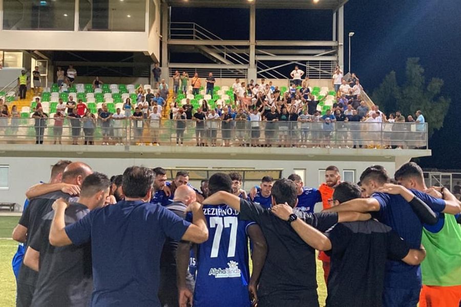 Β' Κατηγορία: «Απόλυτοι» Ομόνοια Αρ. - Αγία Νάπα... διπλό για Ερμή ...