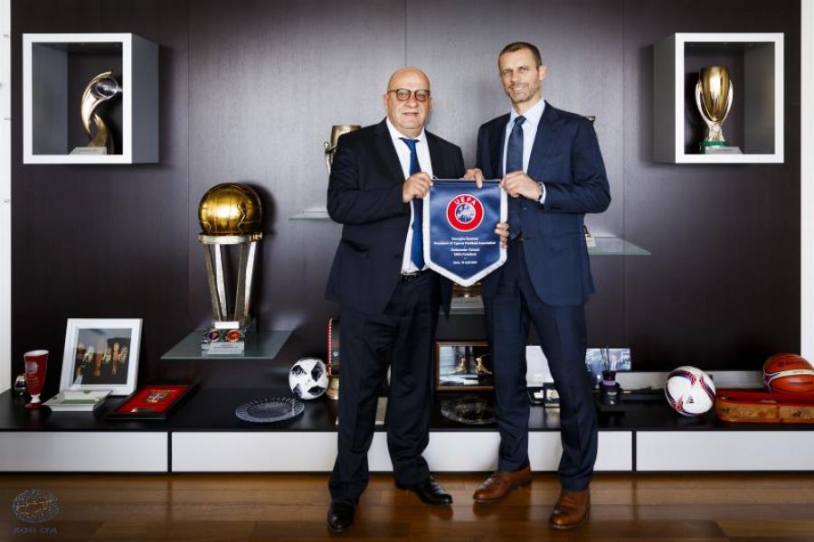 ΚΟΠ: Στην Κυπρο η ηγεσία της UEFA , 24Sports & News