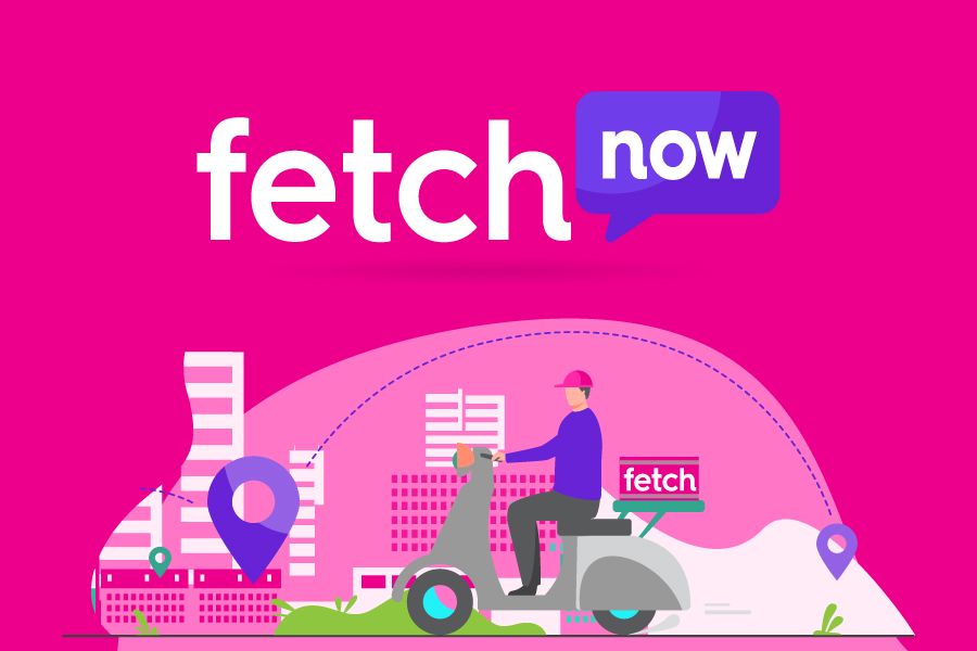 Το Last Mile των Logistics έχει πλέον όνομα και είναι Fetch Now ...