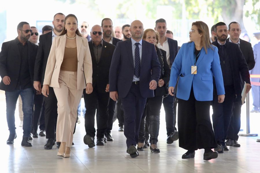 Εύα Κυριάκου: Η εκθαμβωτική εμφάνιση δίπλα στον σύζυγο της Χ.Χρίστου ...