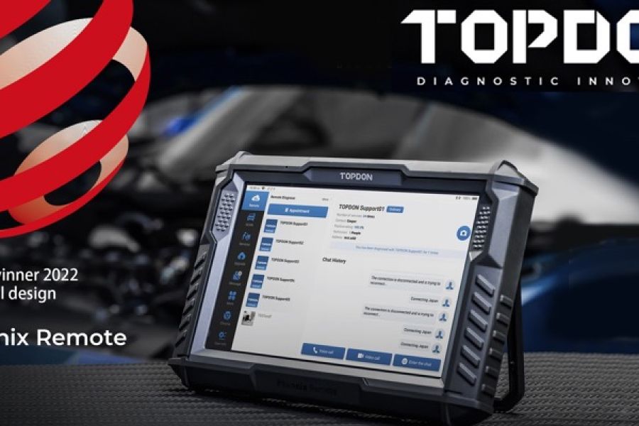 Η TOPDON λανσάρει το Phoenix Remote Diagnostic Scan Tool, 24Sports & News