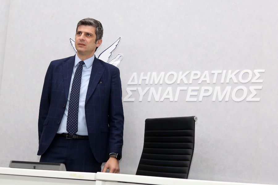 Δημήτρης Δημητρίου: «Να γίνει ο ΔΗΣΥ μεγάλος και δυνατός ξανά ...