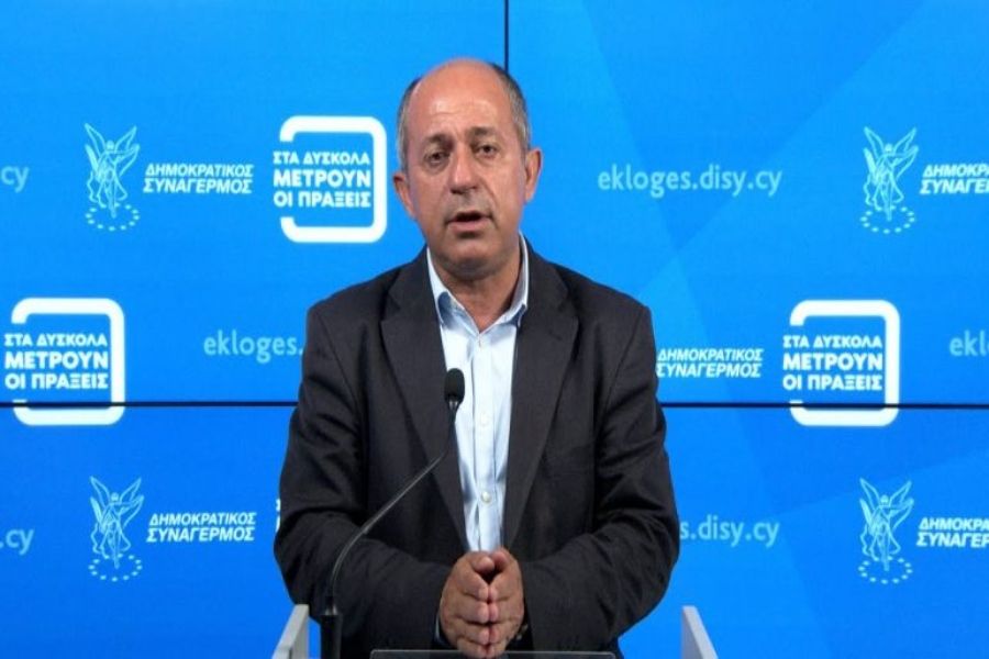 ΔΗΣΥ: Διεκδικεί θέση Αντιπροέδρου ο Γιώργος Κάρουλλας, 24Sports & News