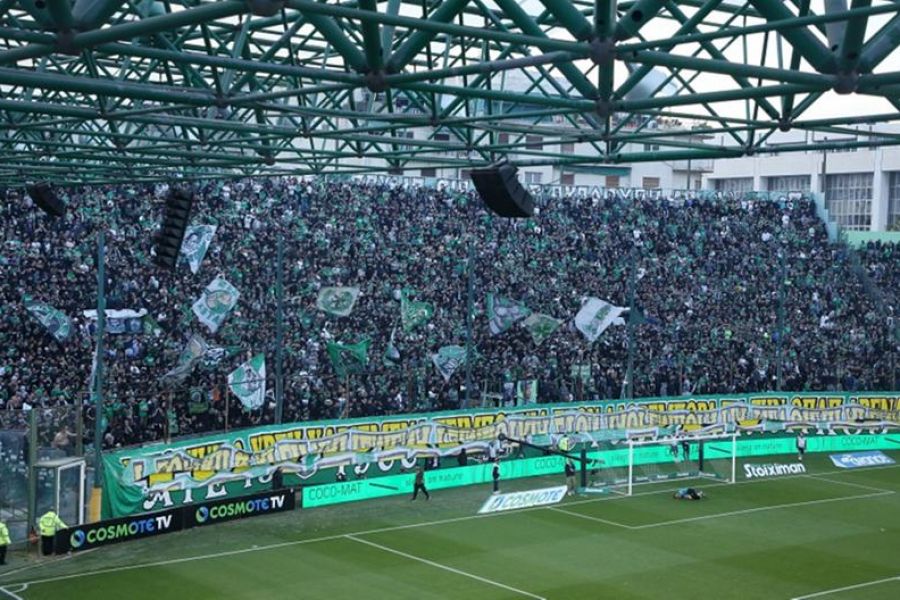 Παναθηναϊκος: Η μαγική ατμόσφαιρα στη Λεωφόρο (vid), 24Sports & News